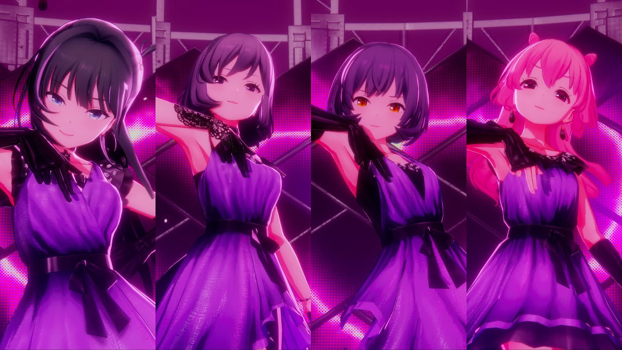 Idoly Pride in-game stage: LizNoir - Darkness Sympathizer - YouTube
