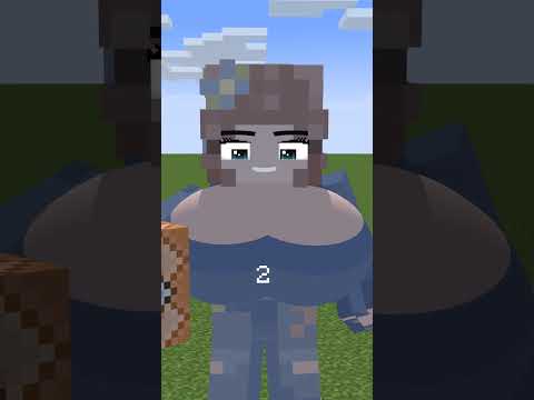 Short 5#Command Block #animation #giant #growth