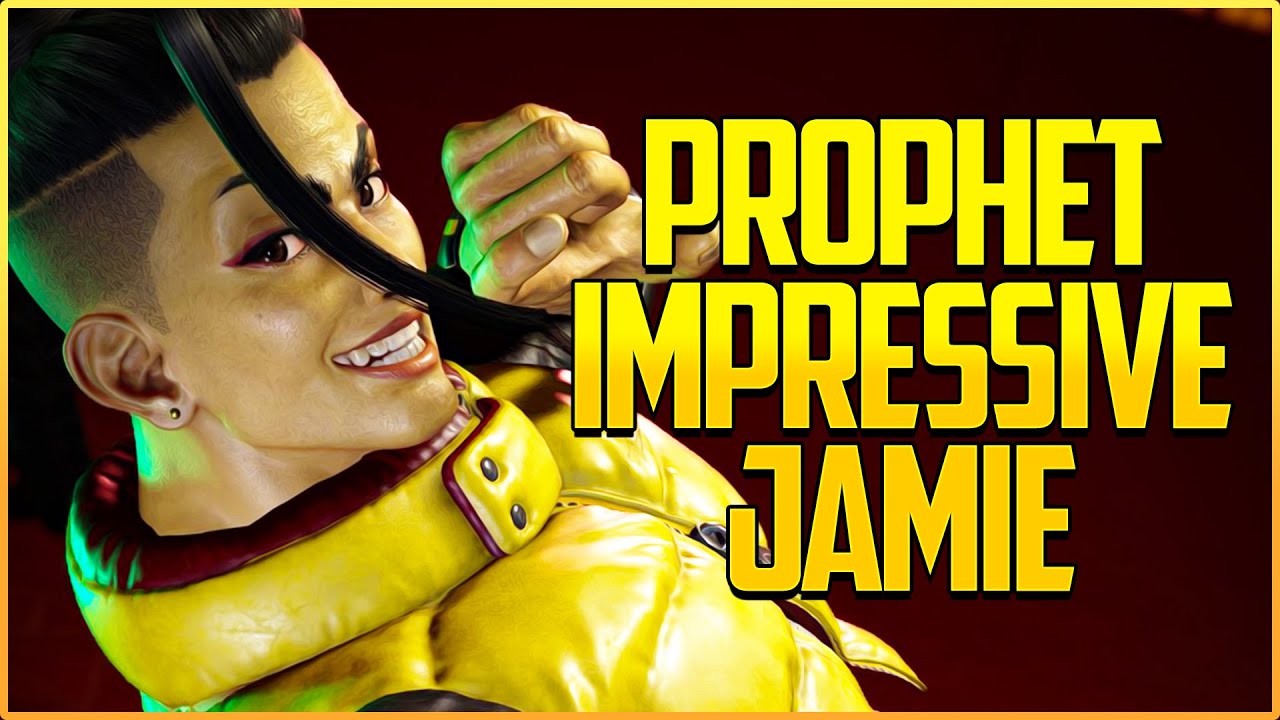 SF6 S3.0 Impressive Display Of Jamie Progress By Prophet! 【Street ...