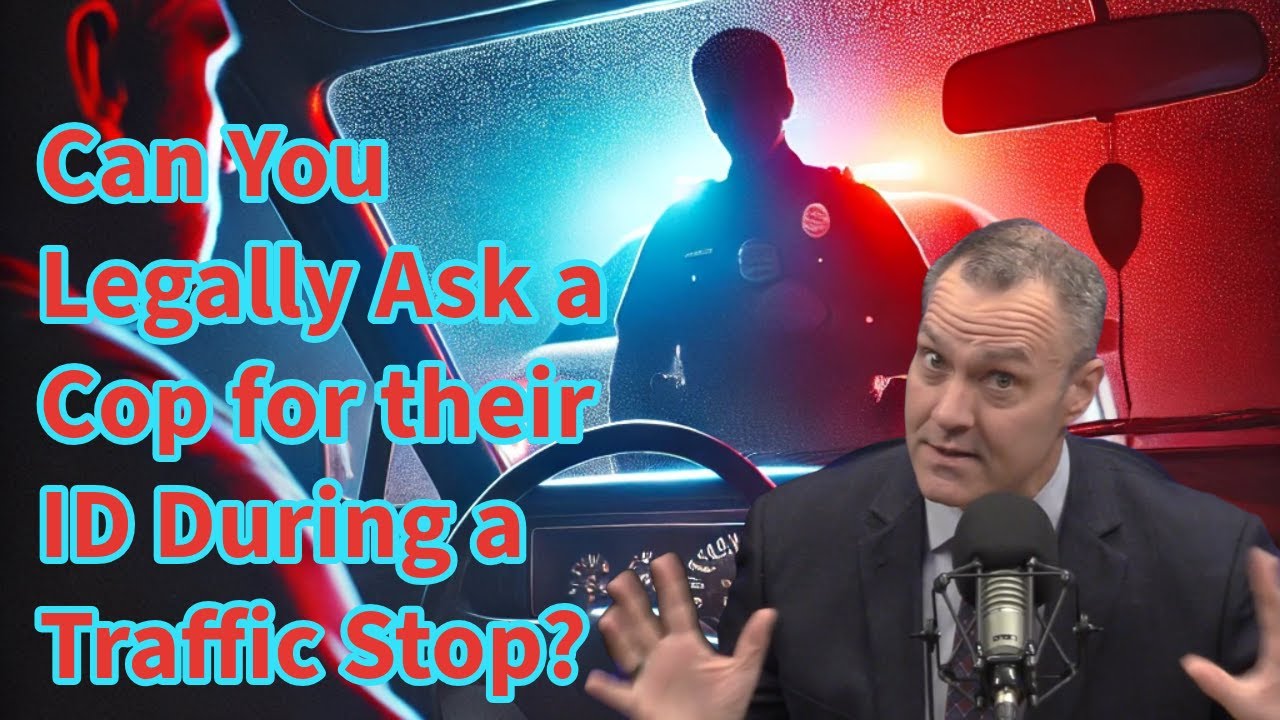 Can You Legally Ask a Cop for their ID During a Traffic Stop? - YouTube