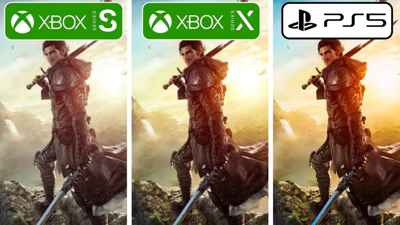Final Fantasy 14 Dawntrail PS5 vs Xbox Series X vs Xbox Series S ...