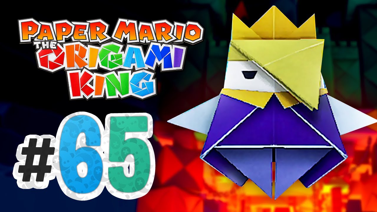 Breaching the Origami Castle - Paper Mario: The Origami King #65 - YouTube