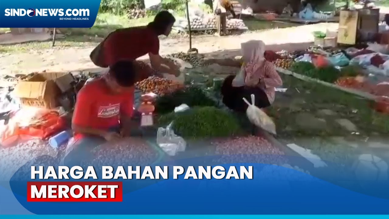 Harga Bahan Pangan Meroket Jelang Ramadan, Warga Muarojambi Menjerit ...