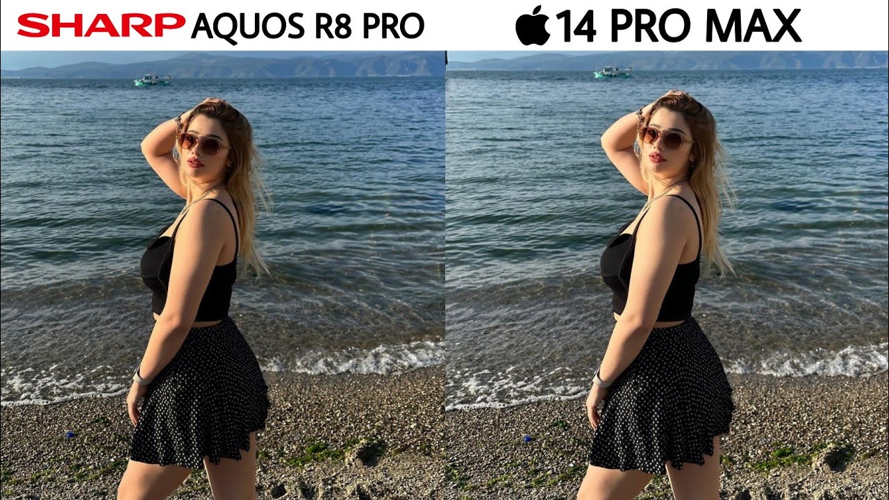 Sharp Aquos R8 Pro vs iPhone 14 Pro Max Camera Test - YouTube
