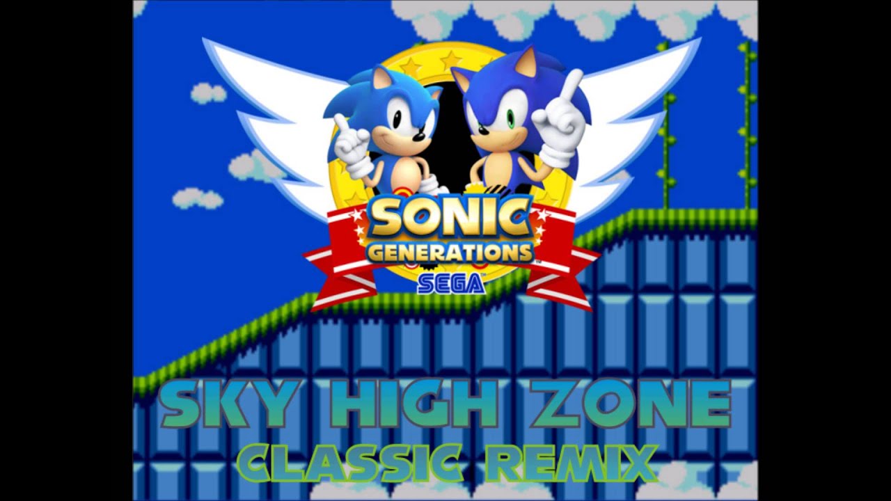 Sky High Zone [Classic Remix] ~ by theblehedgehog - YouTube