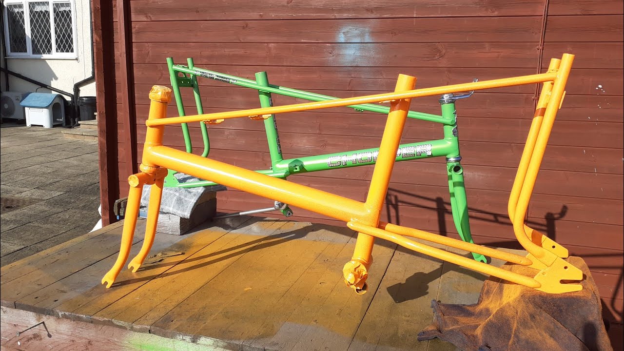 Raleigh chopper colour reveal Comando latest new project coming ...