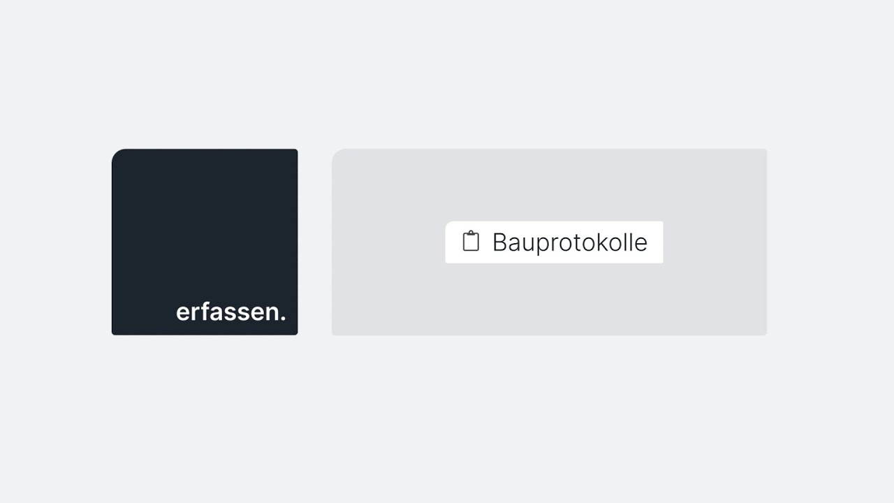 Bauprotokoll Grundlagen - BauMaster Tutorial - YouTube