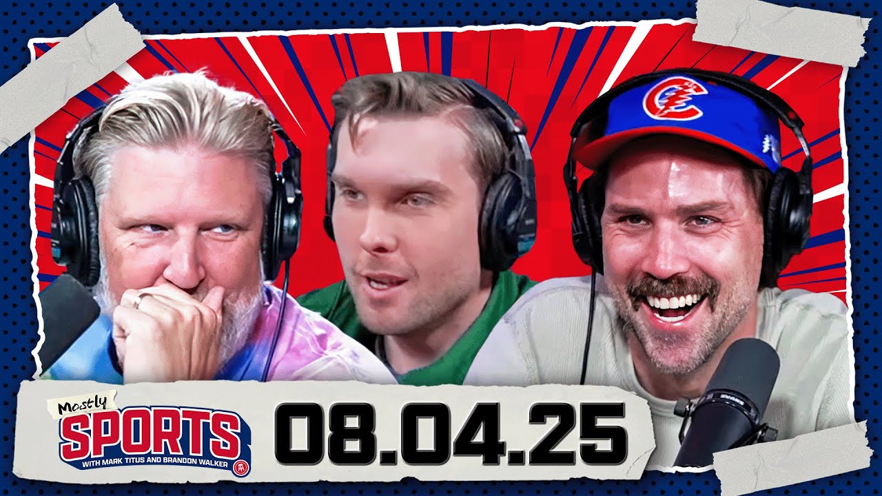 MLB At Bristol FAILED + Kevin Clark Talks NFL Training Camp | Mostly ...