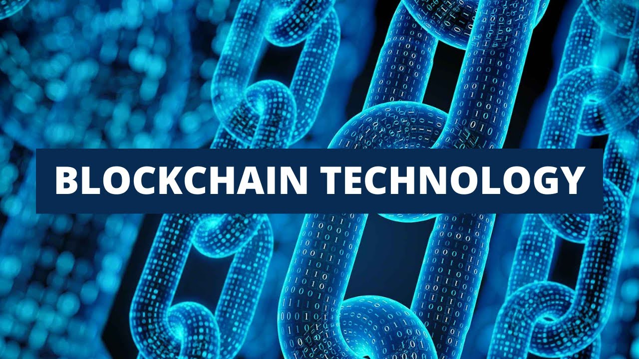 The Blockchain Technology - What The Blockchain Meaning? - YouTube