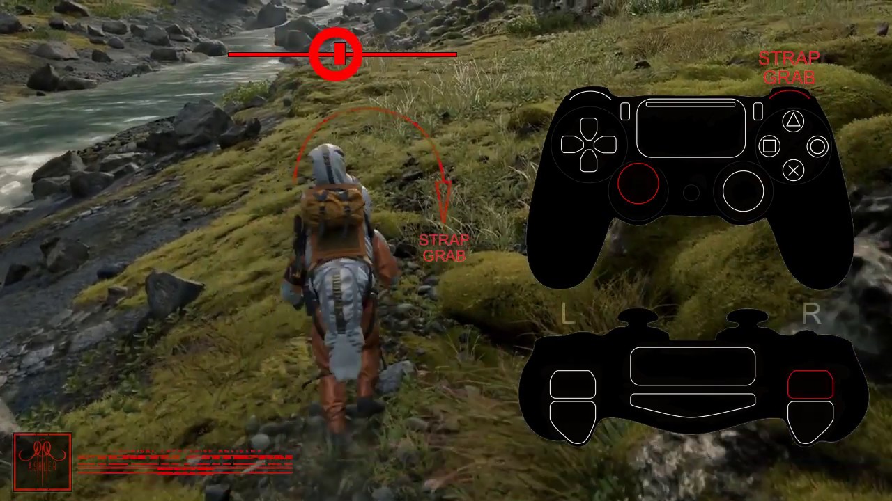 Death Stranding Theoretical Controls and Observations Video 1 - YouTube