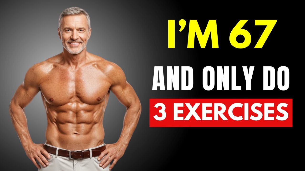 Do These 3 Exercises Daily to Reverse Aging (Men Over 50!) - YouTube
