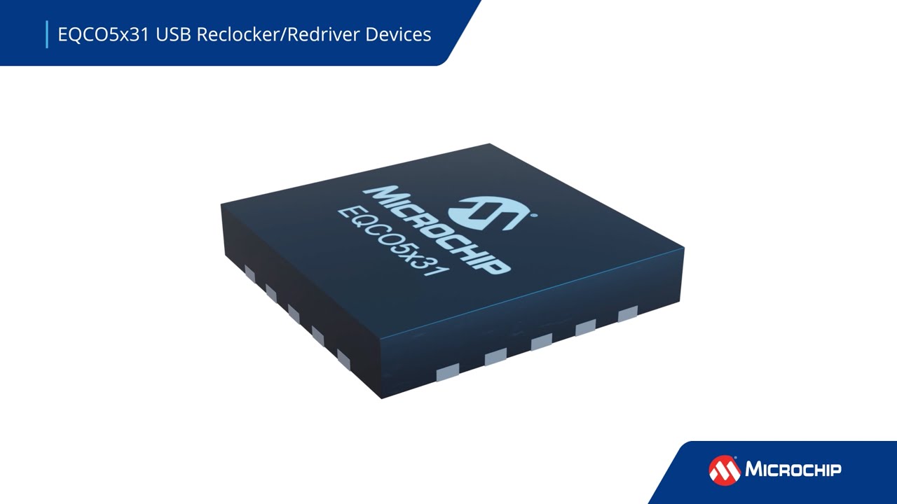Going the distance with Microchip's USB3.2 Gen1 Reclocker/Redriver ...