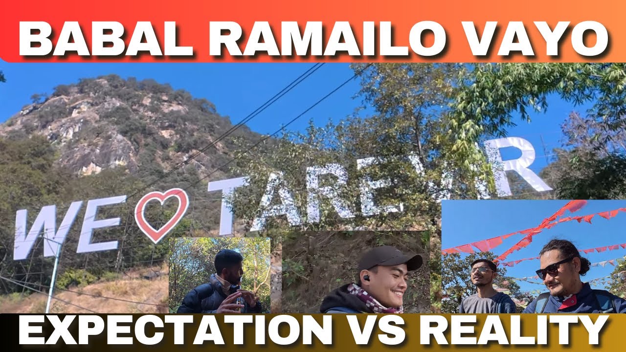 TAREVIR VLOG | TAREVIR HIKE popular Singer Dhruba Tamang | best ...