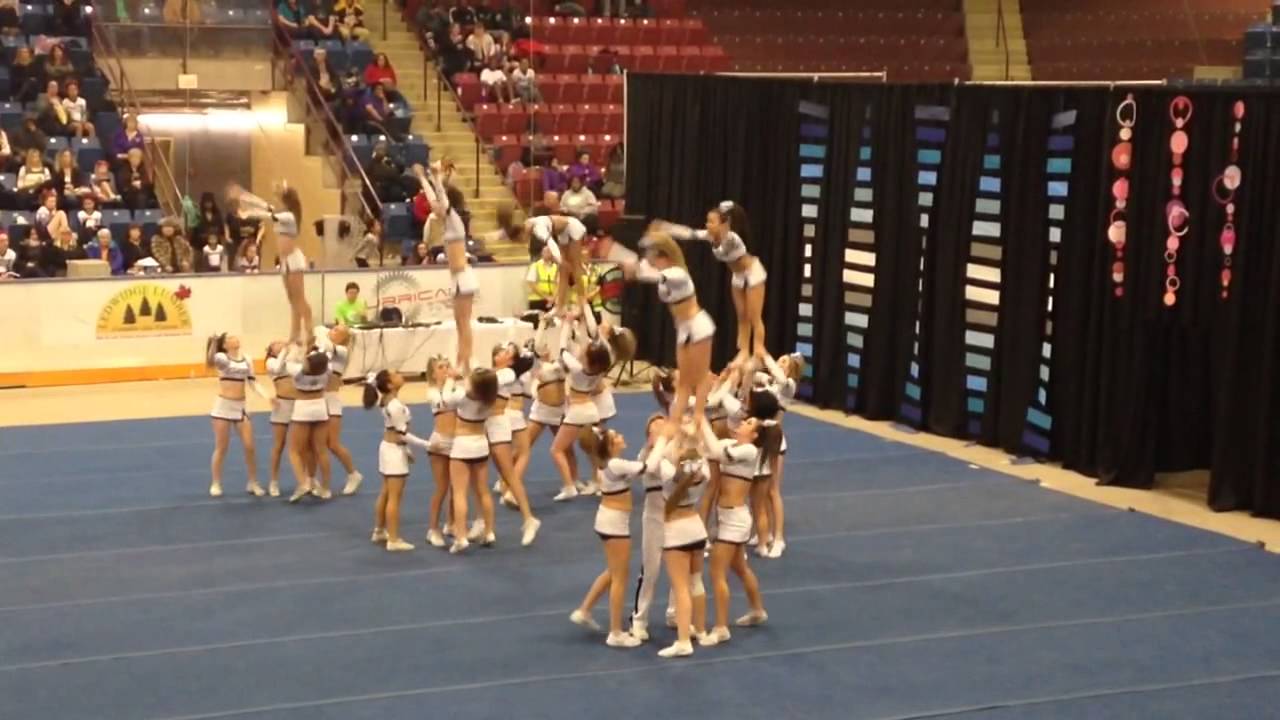 Halifax Cheer Elite - Senior 4 Blue Crew - Maritime Meltdown 2015 - Day ...