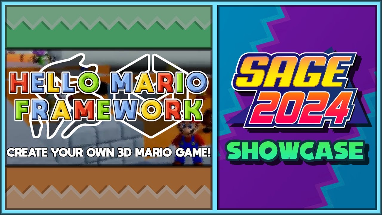 SAGE 2024 Showcase | Hello Mario Framework - YouTube