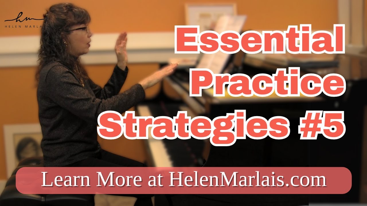 Evenness in playing - Essential practice strategy #5 featuring Sonatina ...
