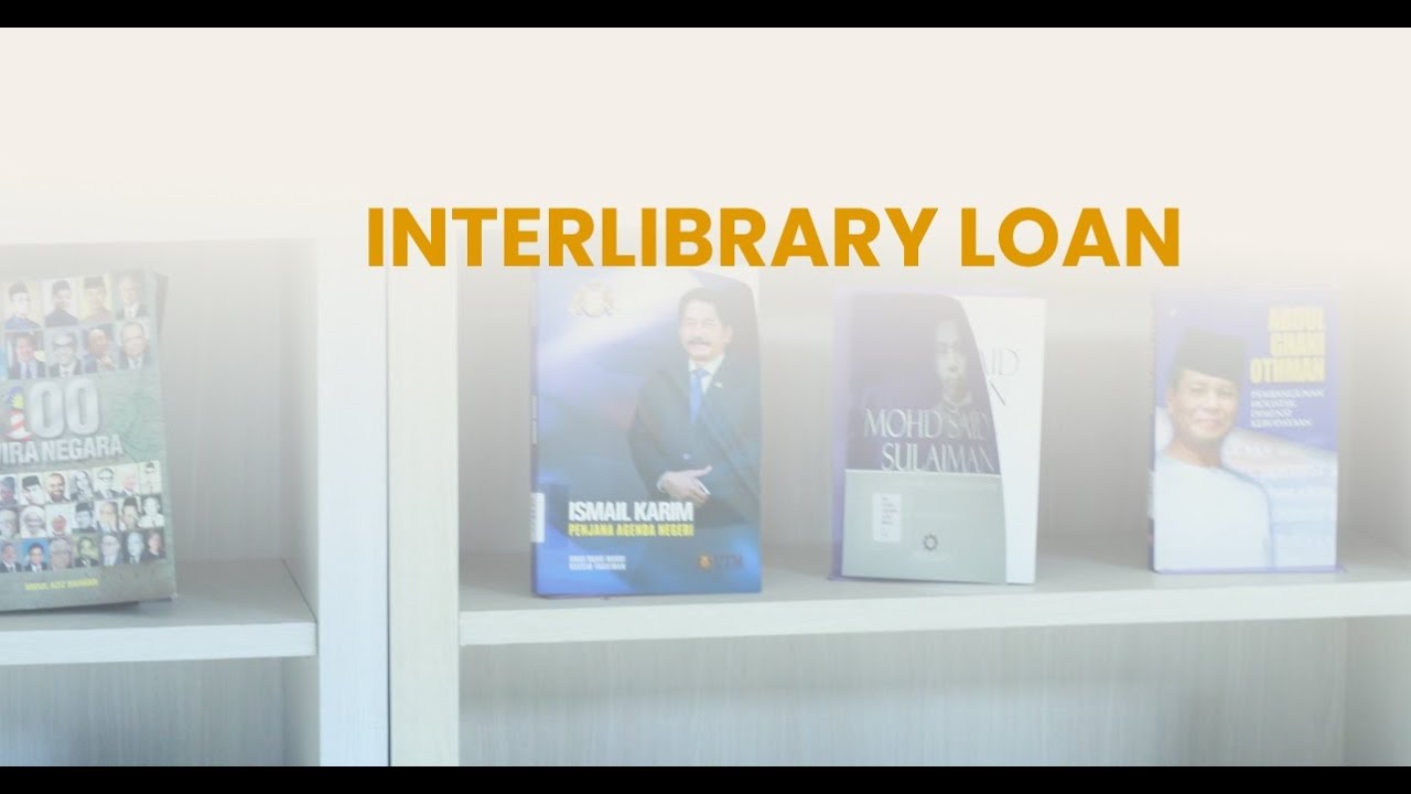 How To Apply for Interlibrary Loan (UTM Library) - YouTube