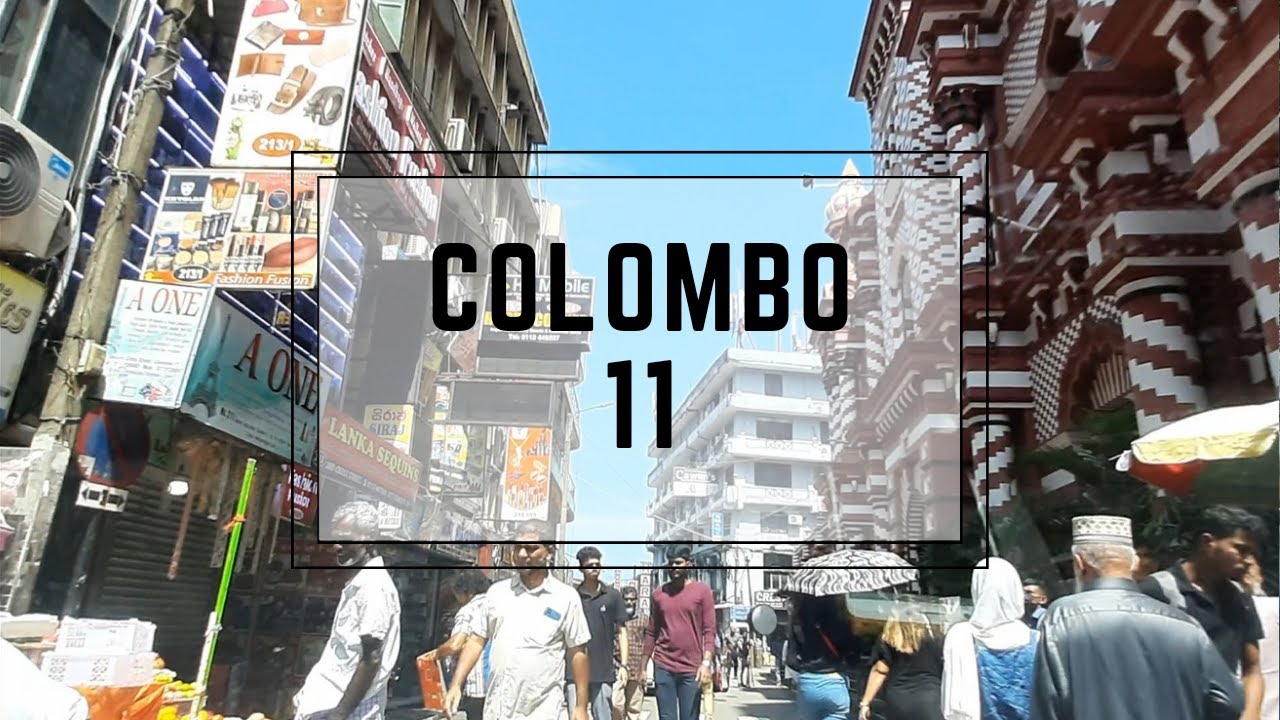 DRIVING THROUGH COLOMBO 11 SRI LANKA | PETTAH | PITAKOTUWA - YouTube