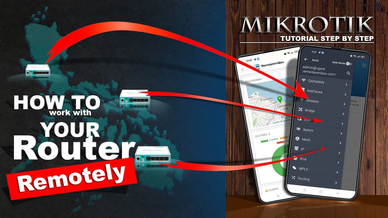 How to manage Mikrotik Remotely - YouTube