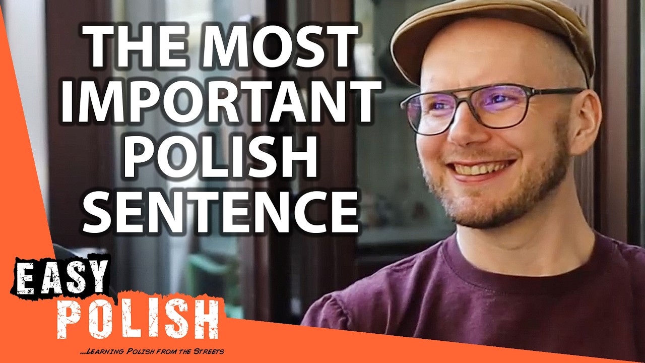 The Polish Sentence Every Foreigner Should Know | Easy Polish 248 - YouTube