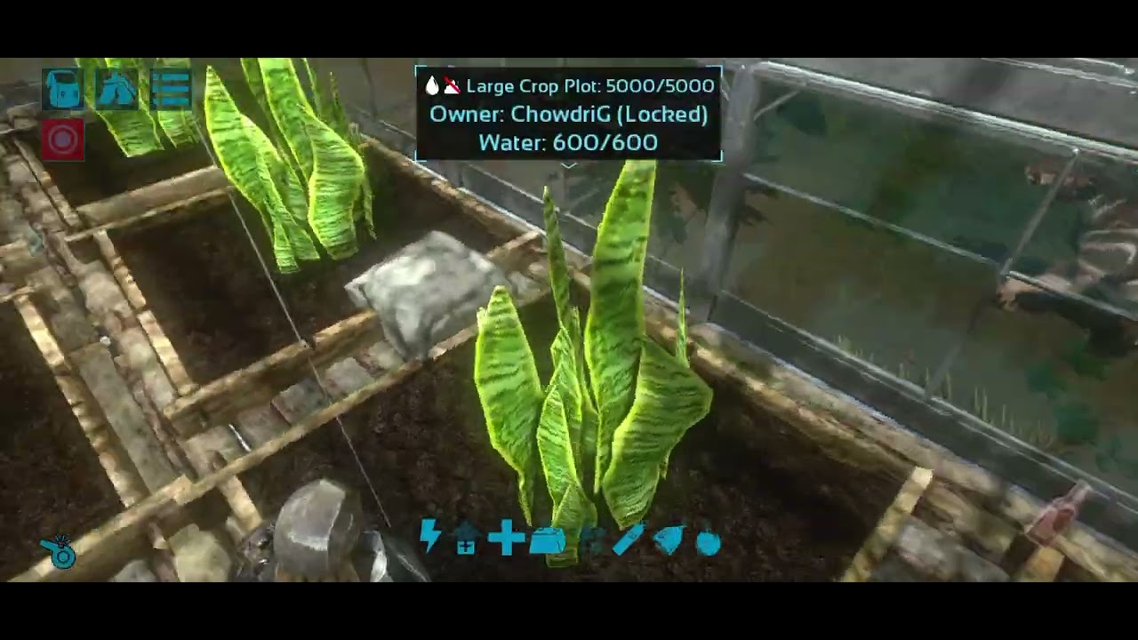 Ark Mobile : collecting potent dust easy farming - YouTube