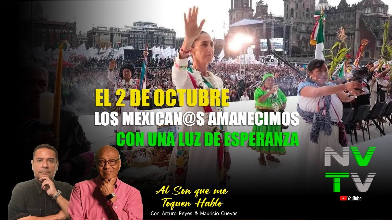 AL SON QUE ME TOQUEN: EL 2 DE OCTUBRE - YouTube
