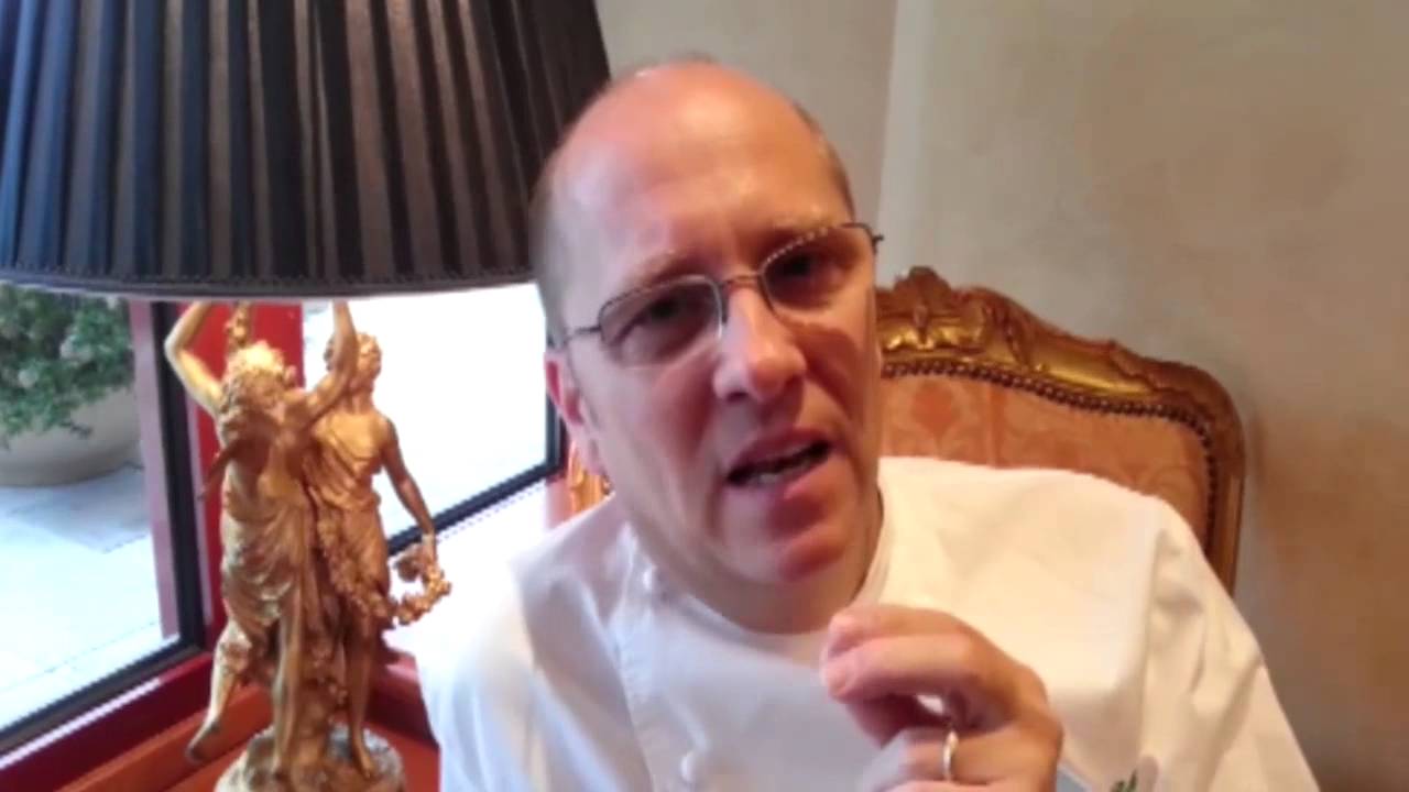 Incontro con il famoso chef Heinz Beck al Rome Cavalieri Hilton - YouTube