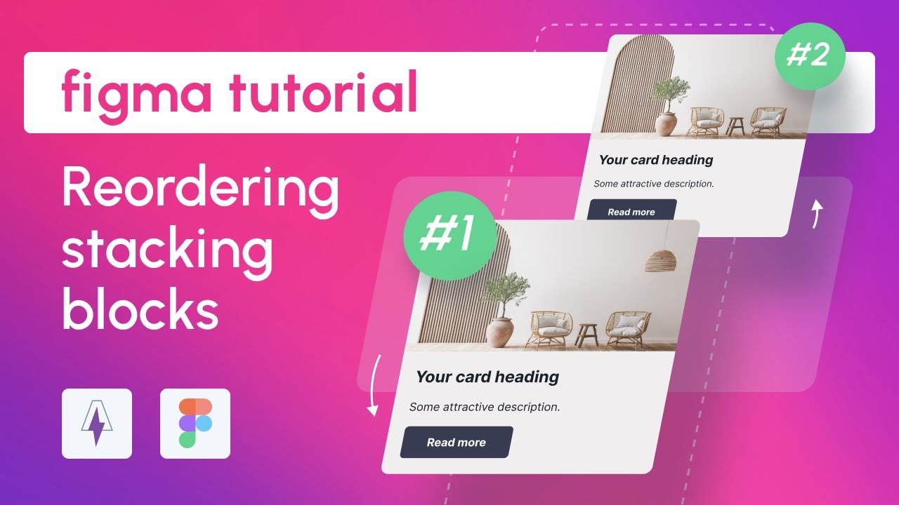 Figma Tutorial: Reordering stacking blocks | Figma to HTML & CSS Import ...