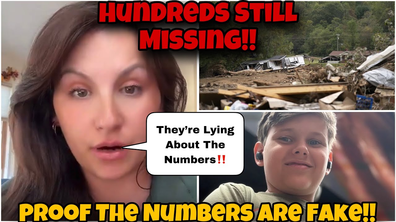 REAL List Of Missing EXPOSED They Covered Up Hurricane Helene NUMBERS ...