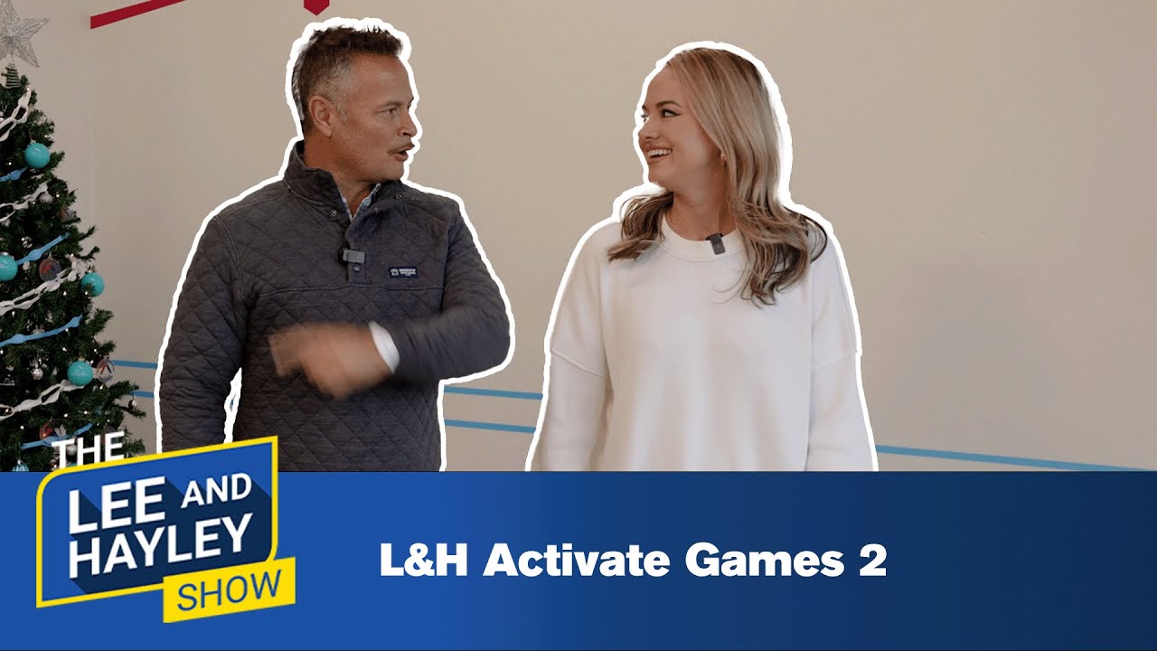 We went back to Activate Games | The Lee and Hayley Show - YouTube