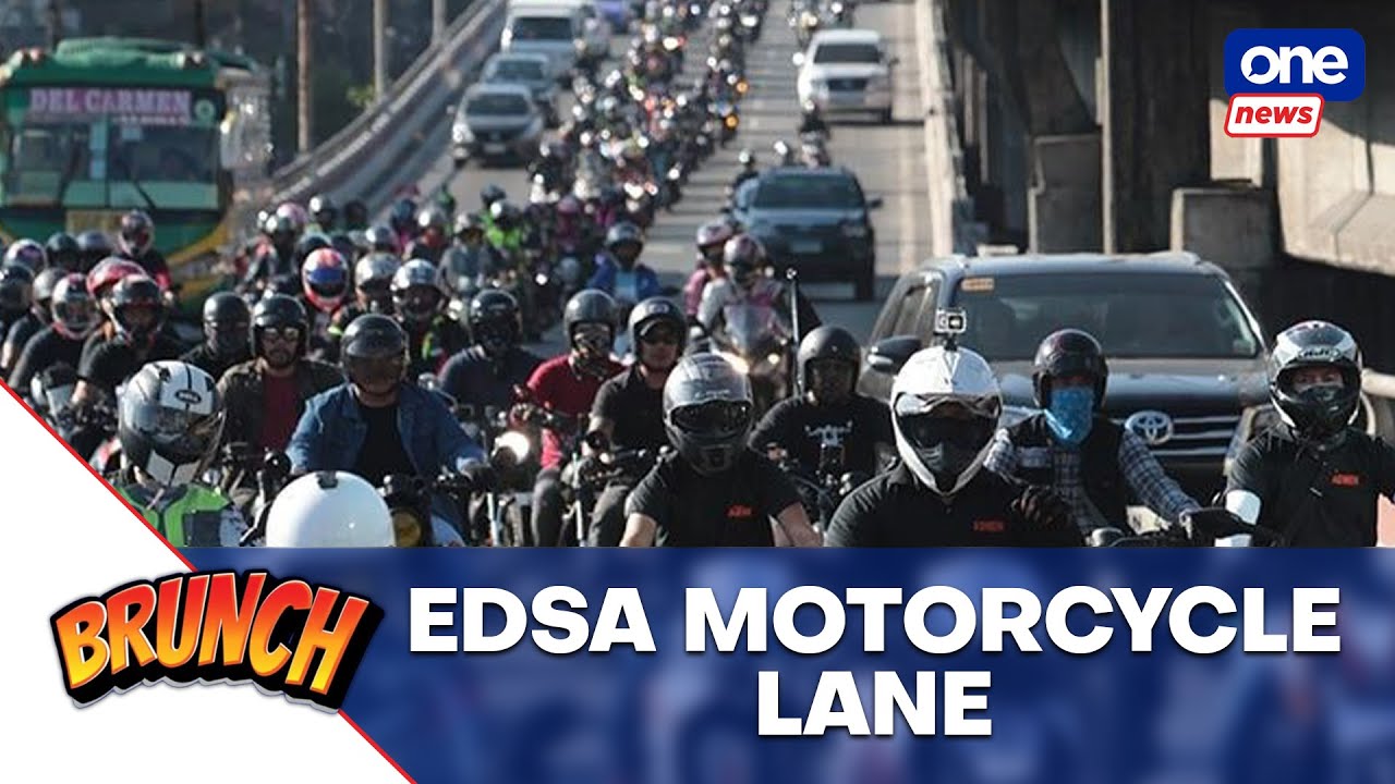 FULL INTERVIEW: DOTr eyes exclusive motorcycle lane in EDSA - YouTube