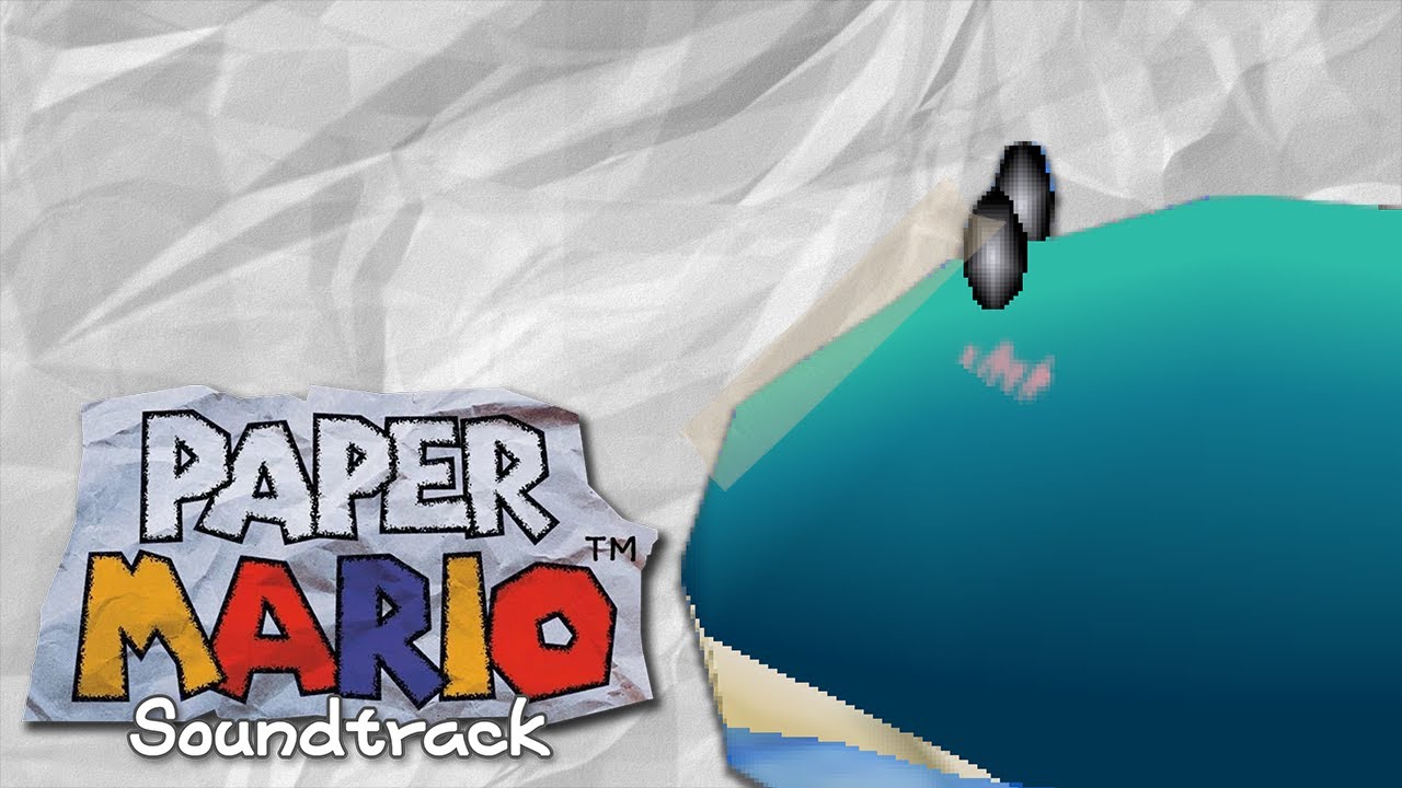 Whale Ride - Paper Mario (N64) Soundtrack - YouTube