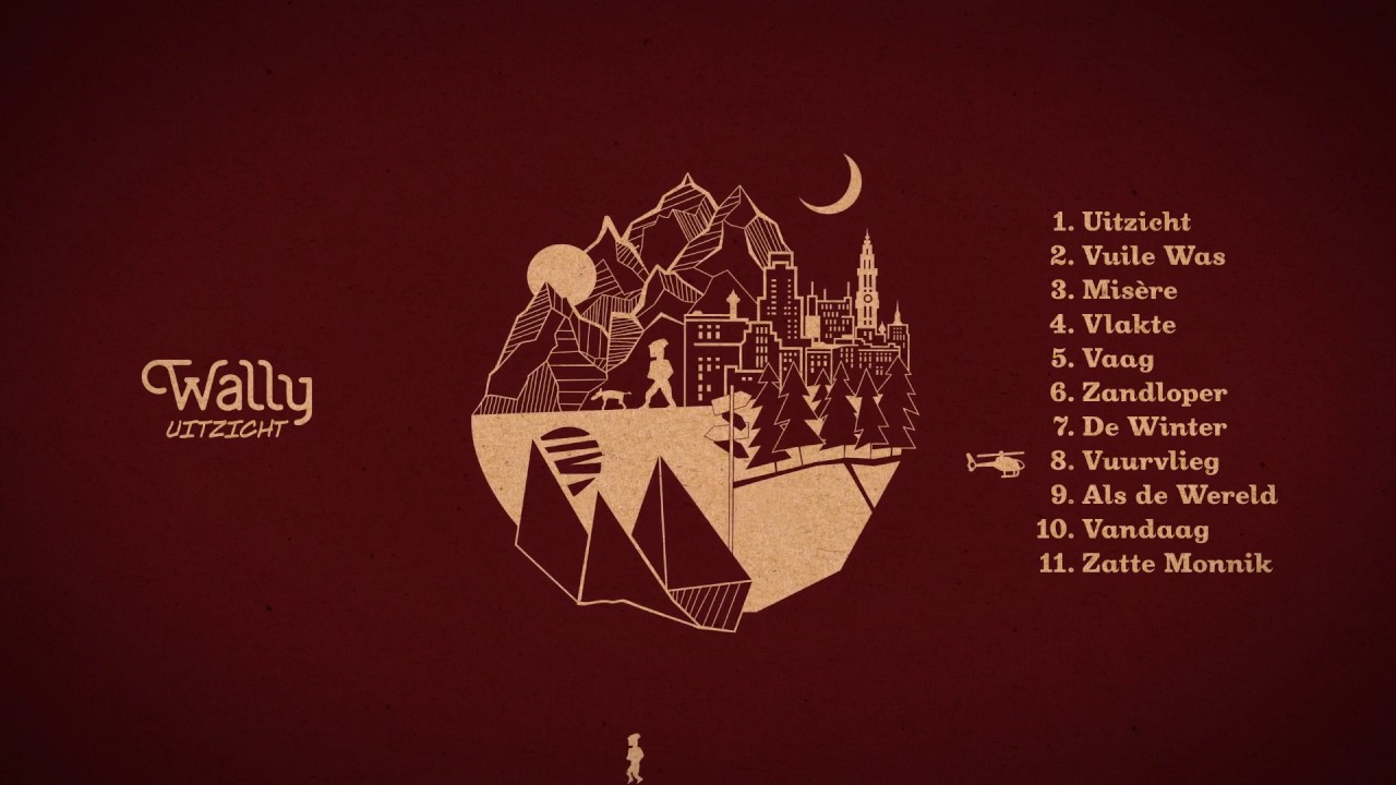 Wally - Uitzicht (Album Sampler) - YouTube
