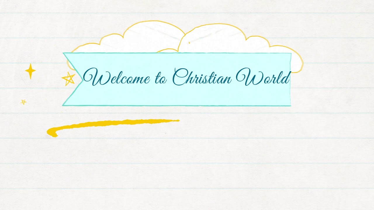 Welcome to Christian World Baby Kian Drei! - YouTube