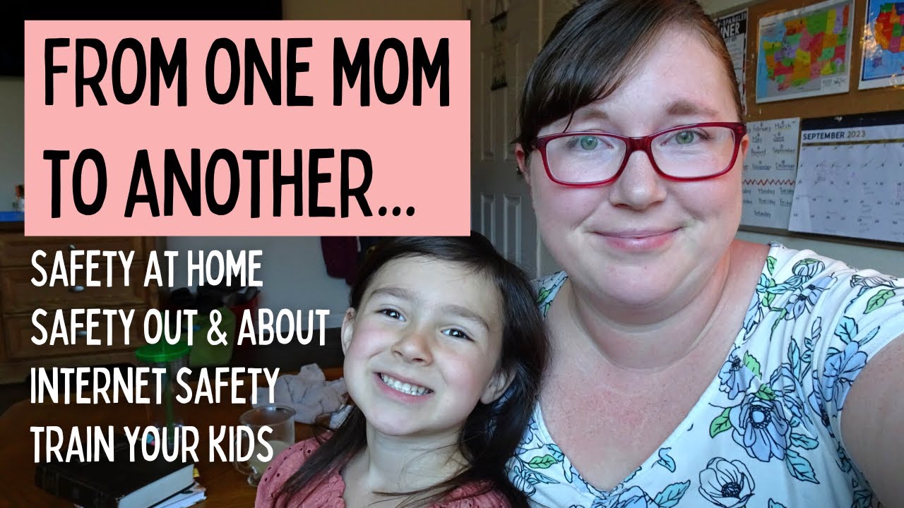 SAFETY TIPS for Stay at Home Moms | Internet Safety, Safety at home ...