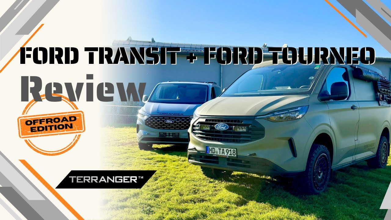 Ford Transit & Tourneo Custom Offroad - Review - YouTube