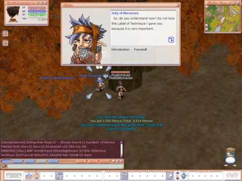 How to be mercenary in flyff - YouTube