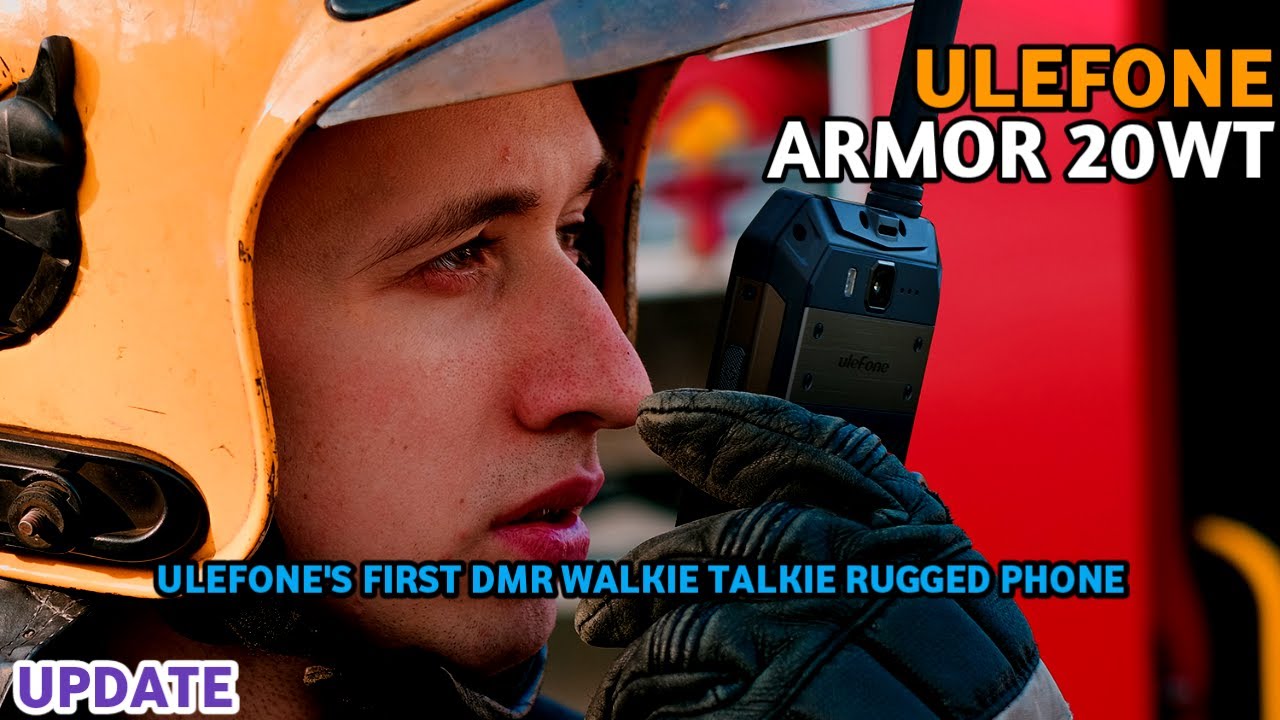 Ulefone Armor 20WT - First DMR Walkie Talkie Rugged Phone - YouTube