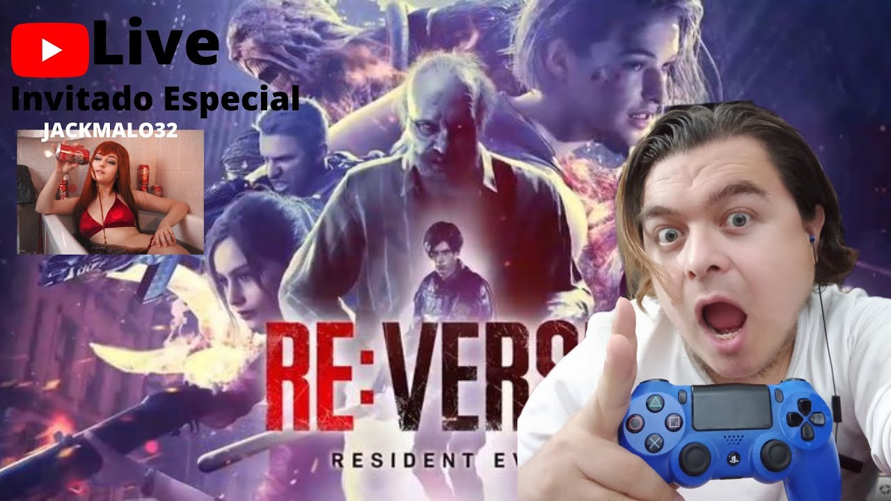 RE:REVERSE RESIDENT EVIL BETA/RESEÑA - YouTube