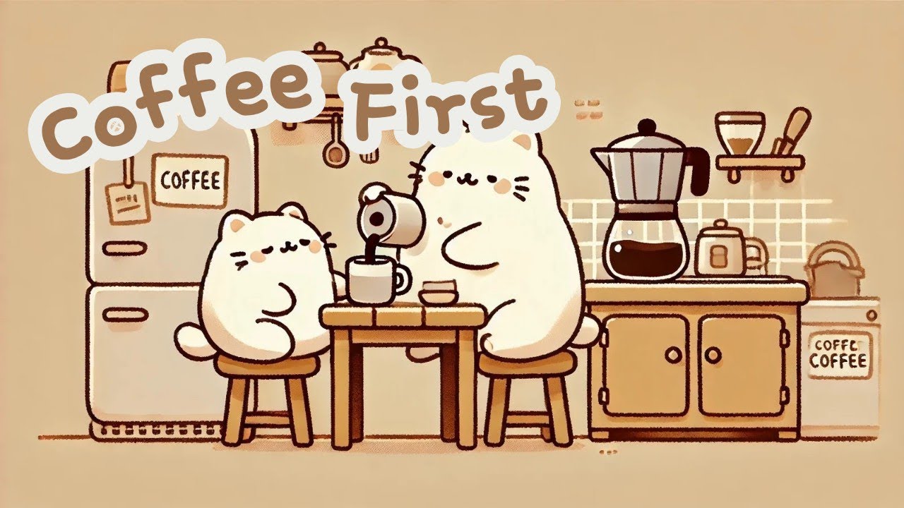 coffee first ☕ | morning lo-fi coffee to start the day - YouTube