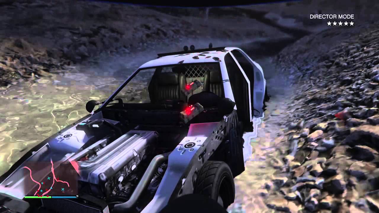 the invincible police car - YouTube