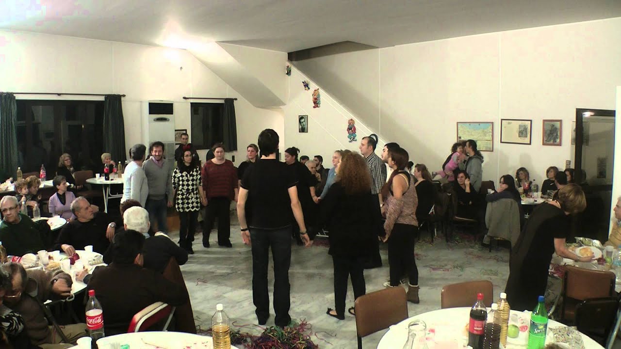 Σύλλογος Ποντίων Ν. Φιλαδέλφειας-Το(ν)γιαλίδικον - YouTube