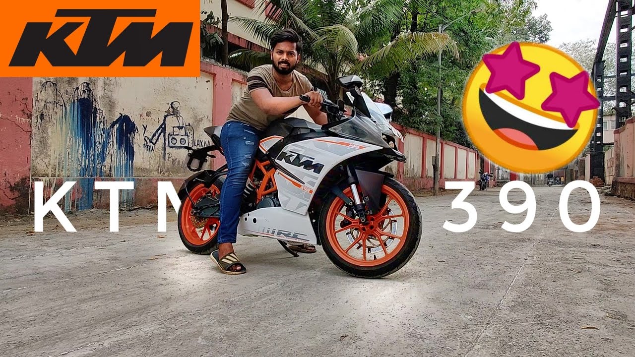 MY NEW MOTORCYCLE-KTM RC 390 BS3 | RAW POWER UNDEFINED!!! - YouTube