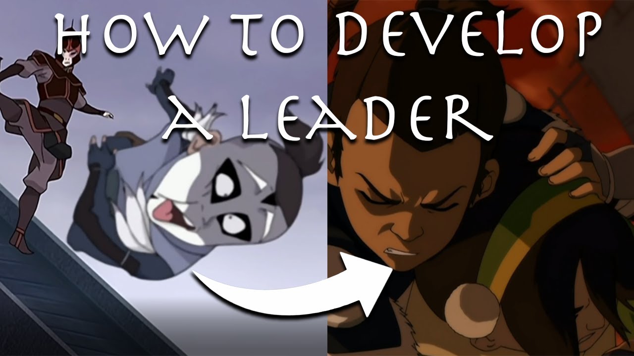 How Sokka Became the Leader of Team Avatar - YouTube