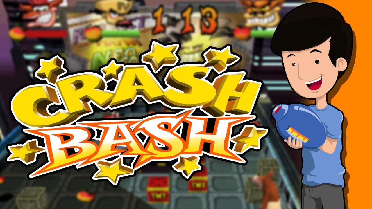 JOGANDO CRASH BASH - YouTube