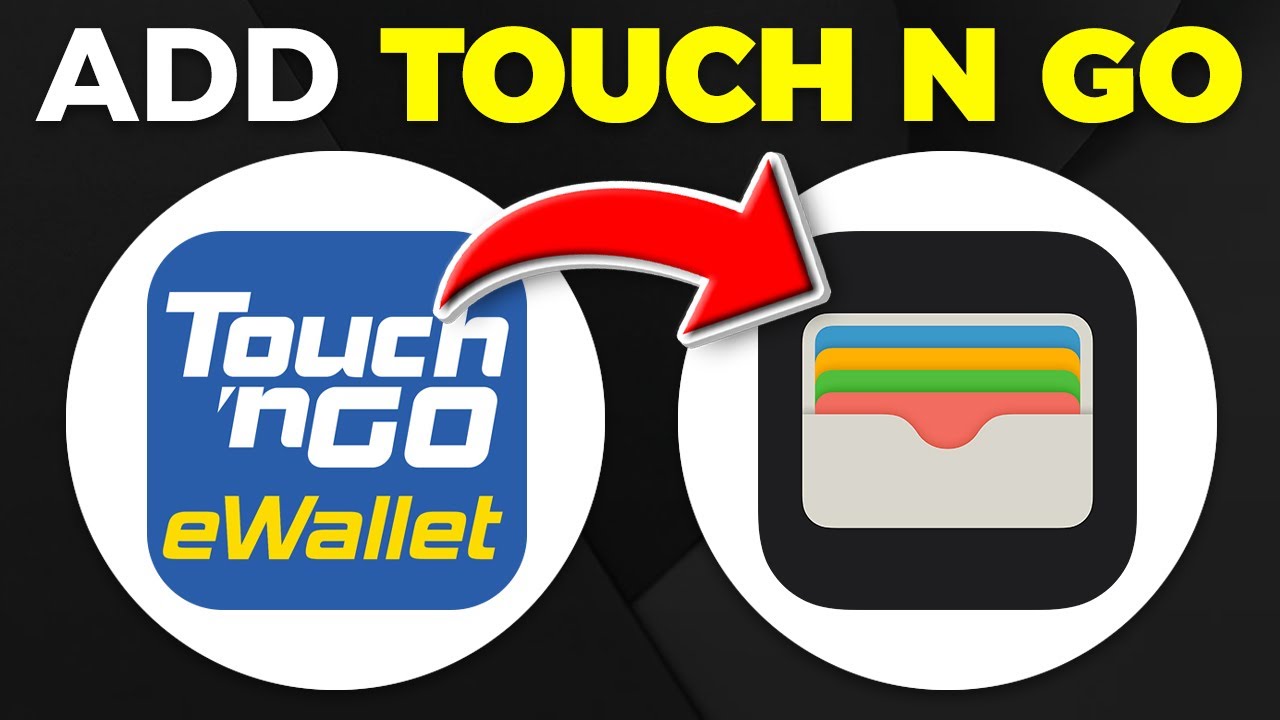 How To Add Touch N Go Card To Apple Wallet (2024) - YouTube