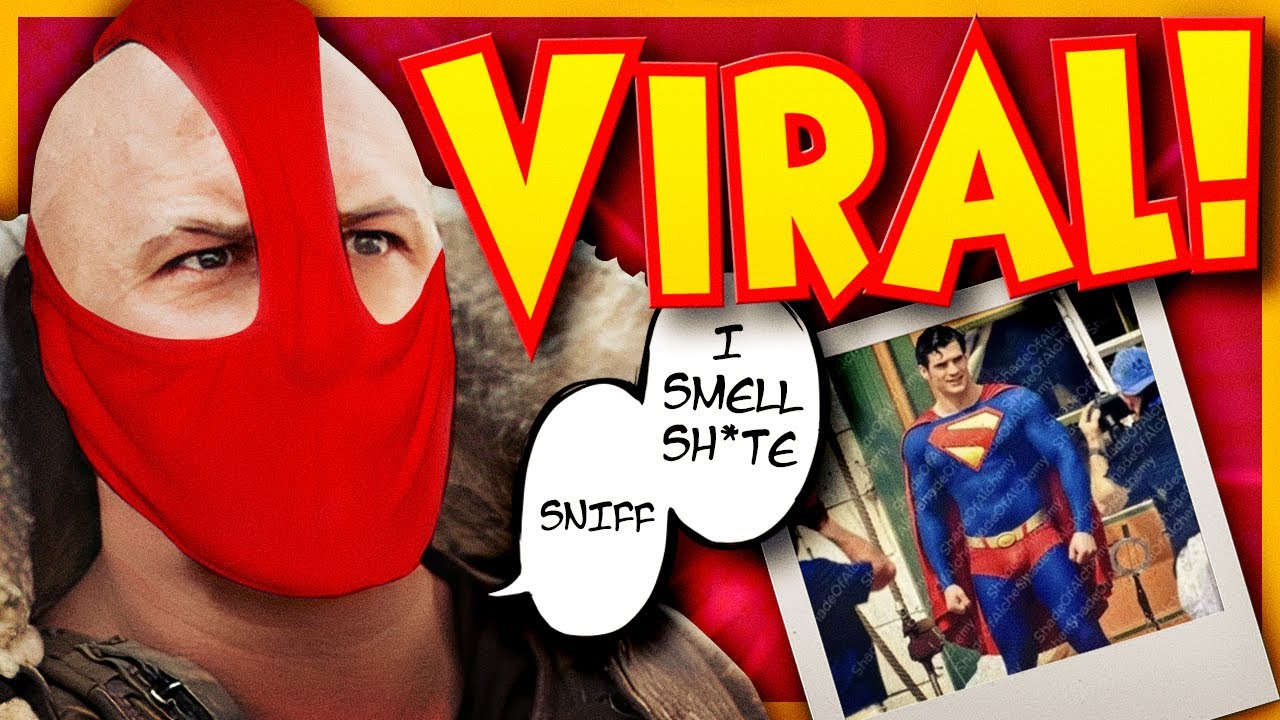 Fake Superman Leak GOES VIRAL! Shad v Underwear On The Outside: Dawn of ...