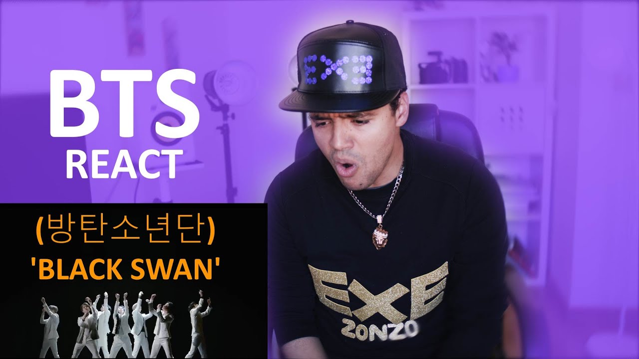 Bts 방탄소년단 Black Swan Official Mv Reaction Bts Cant Be Stopped