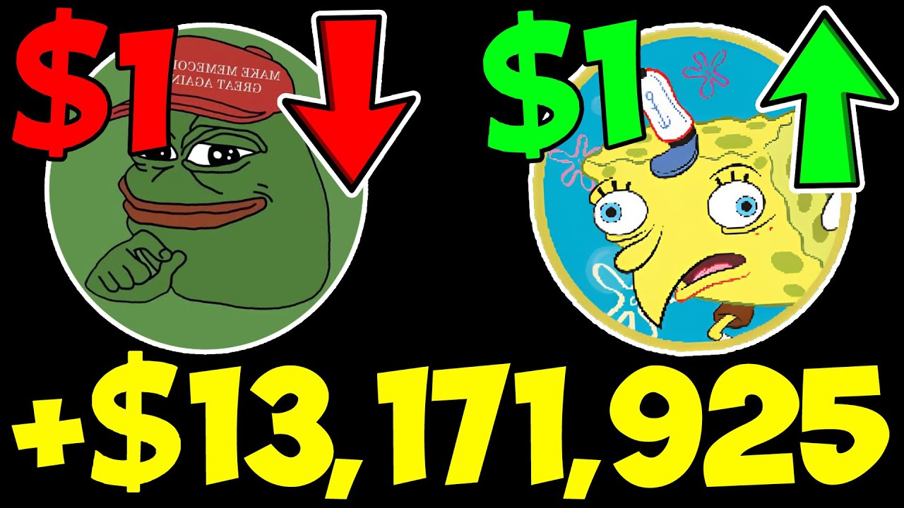 SPONGE COIN - THE NEXT PEPE COIN! - YouTube