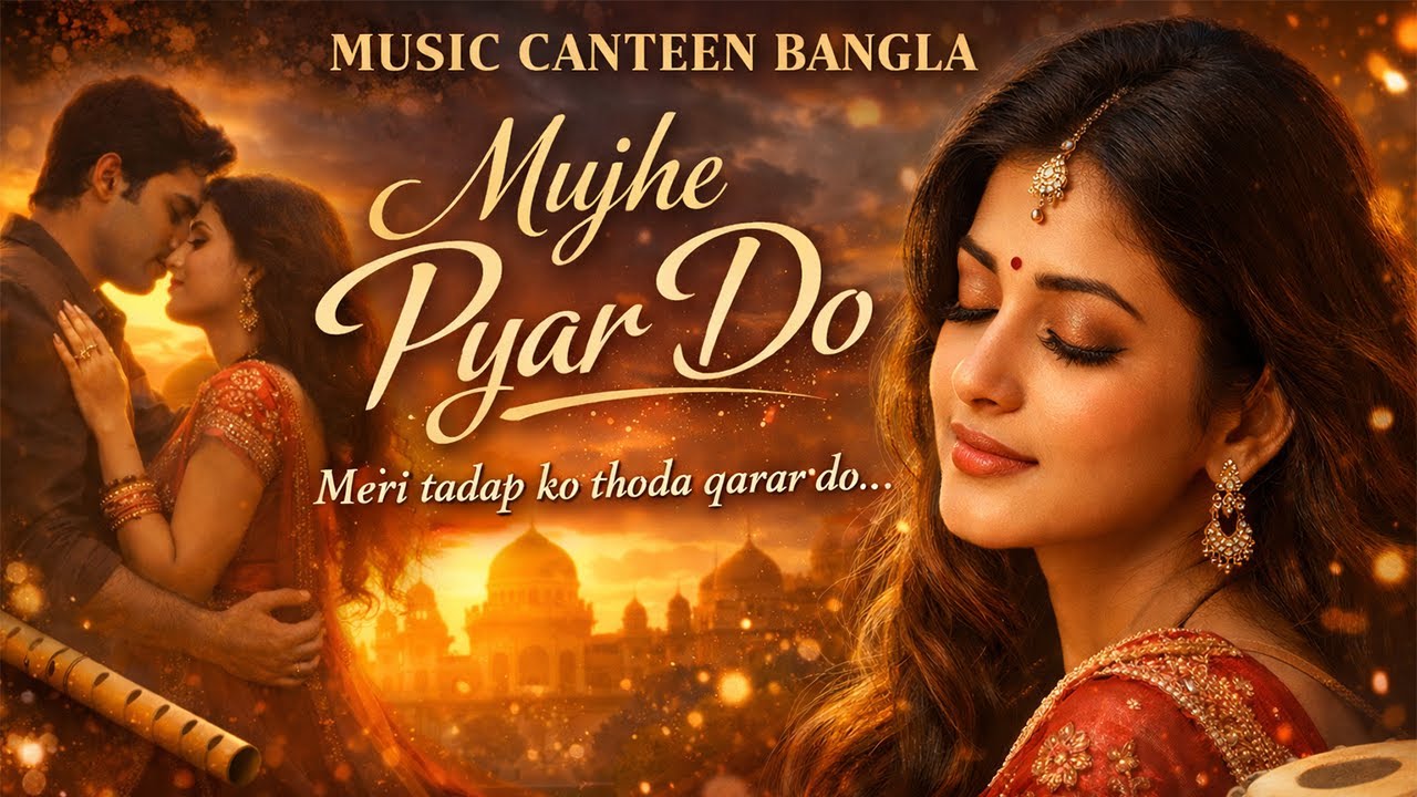 Mujhe Pyar Do | 90s Bollywood Romantic Song | Soulful Female Voice ...